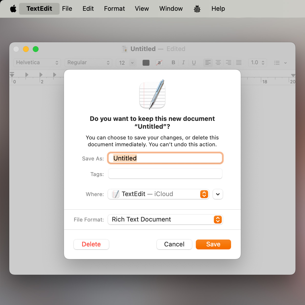 applicationShouldTerminate(_:) で丁寧に終了しよう - ひ to り go と